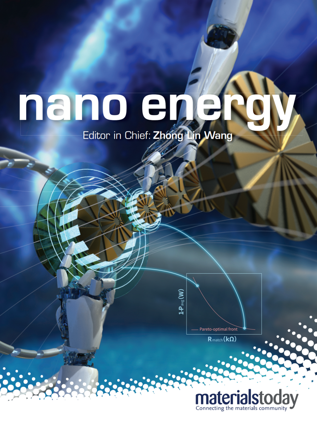 电子信息学院研究生在国际能源顶级刊物《Nano Energy》发表封面文章